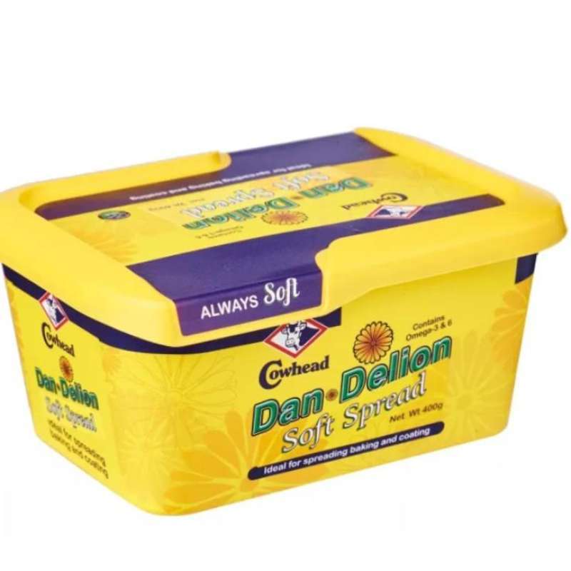 Promo Cowhead Soft Dan-Delion Spread (400g) Diskon 3% di Seller Babakiwi - Parit, Kab. Karimun ...