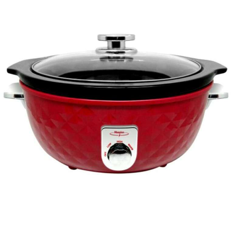 Promo New Maspion Slow Cooker Msc6500 / Msc-6500 Diskon 14% di Seller ...