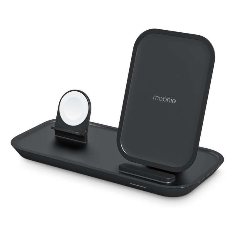 Jual Mophie 2 In 1 Wireless Charging Stand Di Seller Babakiwi - Parit ...