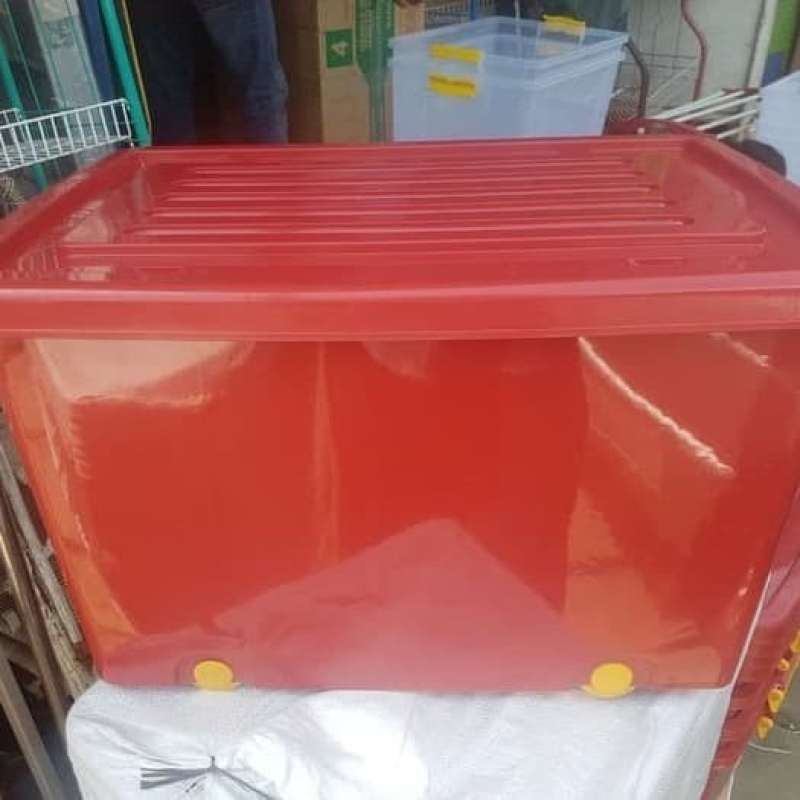 Promo Box Kontainer / Container Plastik 90 Liter Serbaguna Diskon 33% ...