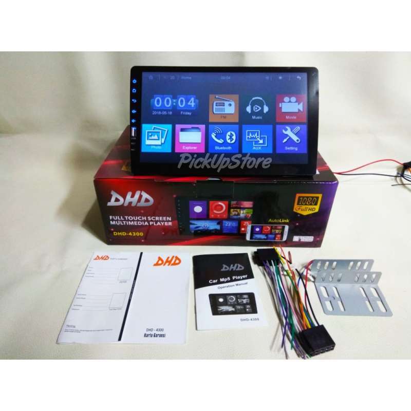 Promo Double Din Head Unit MP5 Player 10 inch MirrorLinK - DHD-4300 10 ...