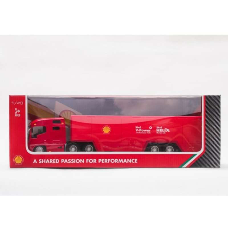Promo DIECAST TRUCK SHELL HAULER BBURAGO LIMITED EDITION - LUTOFIA ...