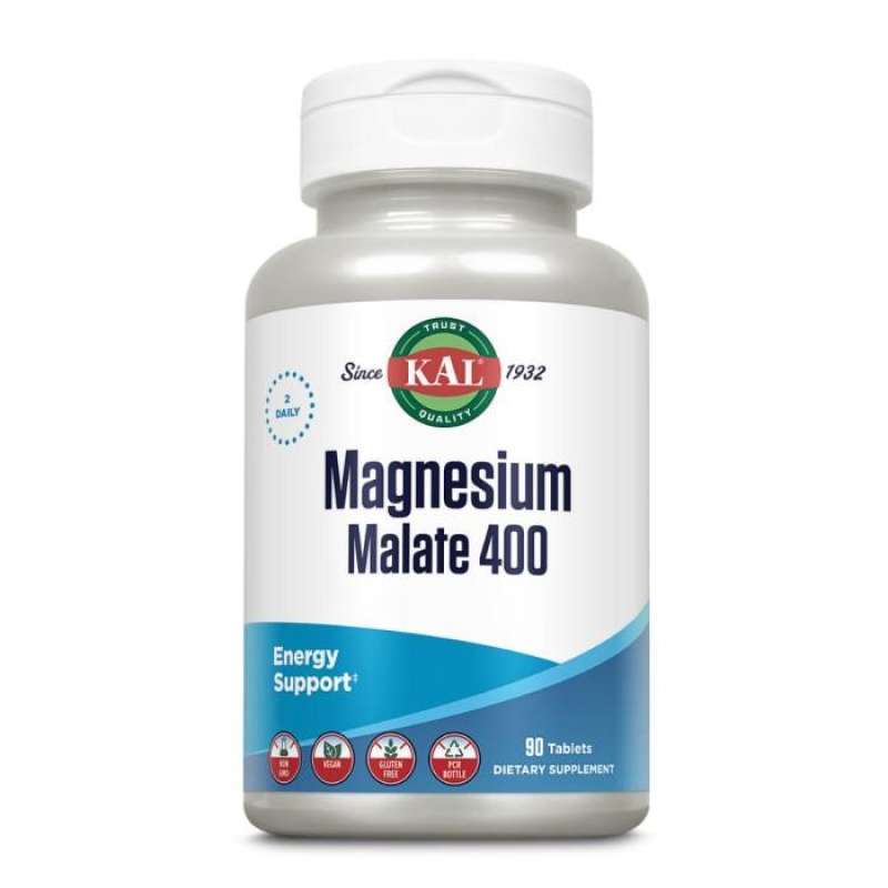 Jual KAL Magnesium Malate 400 90 Tablet di Seller viwihoki - Palmerah, Kota Jakarta Barat | Blibli