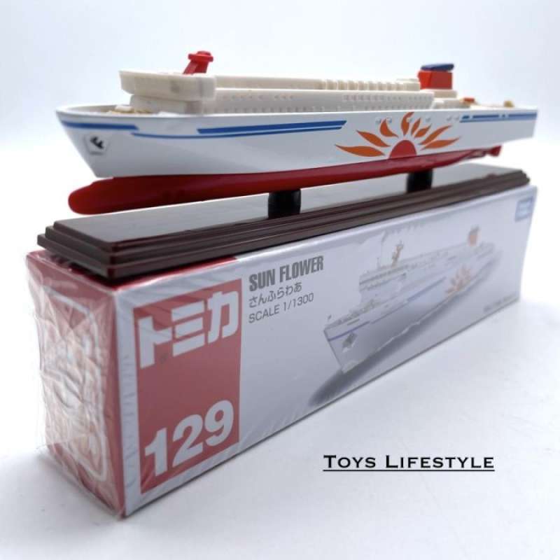 Promo TAKARA TOMY TOMICA LONG REGULER DIECAST - - Sun Flower Diskon 50% ...