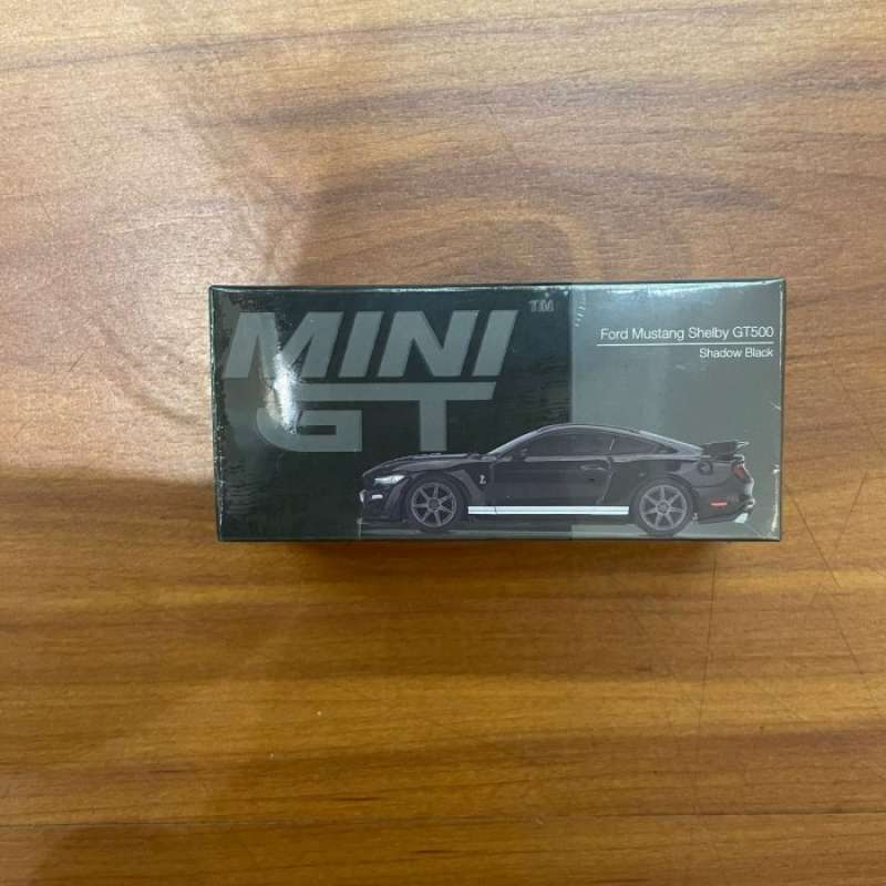 Promo MINI GT MINIGT 334 FORD MUSTANG SHELBY GT5000 SHADOW BLACK ...