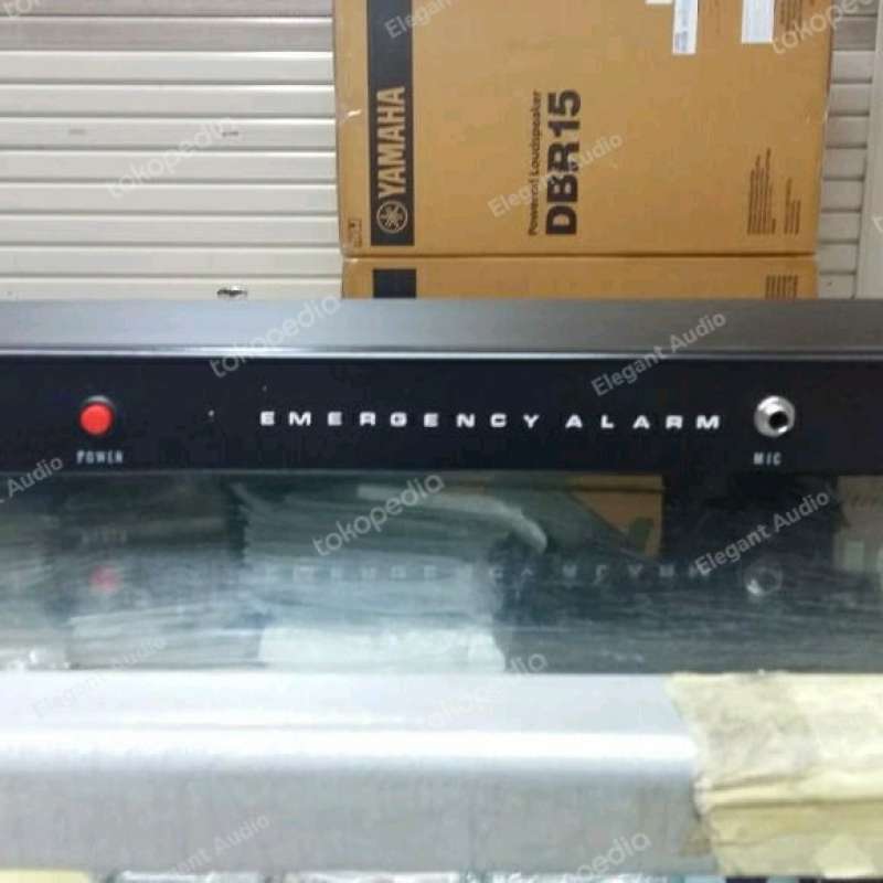 Promo Emergency Alarm Untuk Toa Rack Pa System Emergency Alarm - Diskon ...