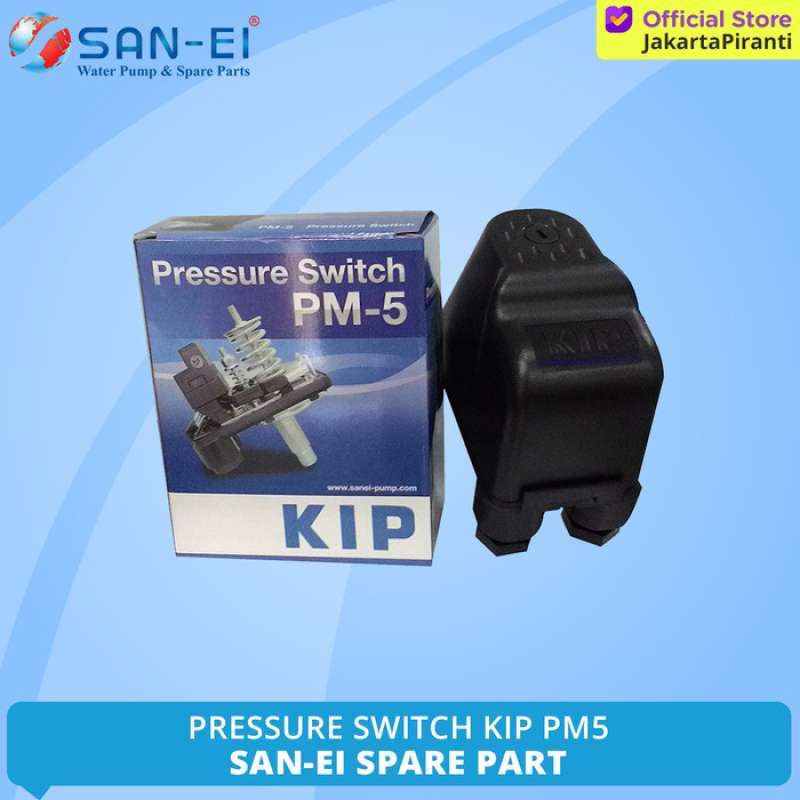 Promo SAN-EI OTOMATIS POMPA AIR KIP PM5 (PRESSURE SWITCH) - Diskon 50% ...
