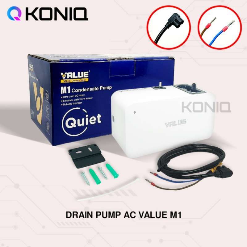 Promo DRAIN PUMP AC VALUE M1 / POMPA DRAIN AC VALUE M1 - Diskon 50% di ...
