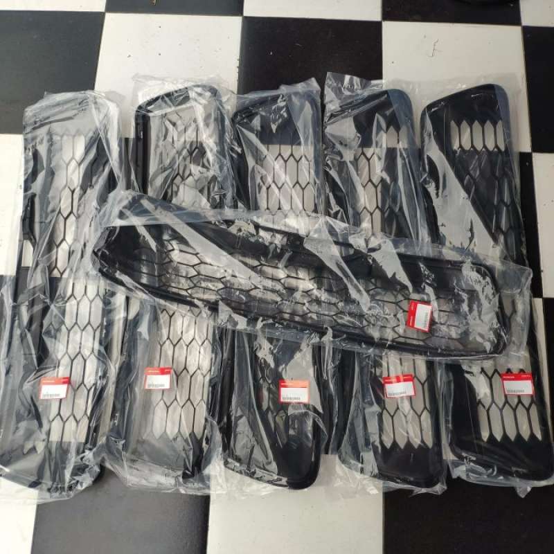 Promo PROMO - FRONT LOWER GRILL BUMPER HONEYCOMB HONDA FREED HYBRID GP3 ...