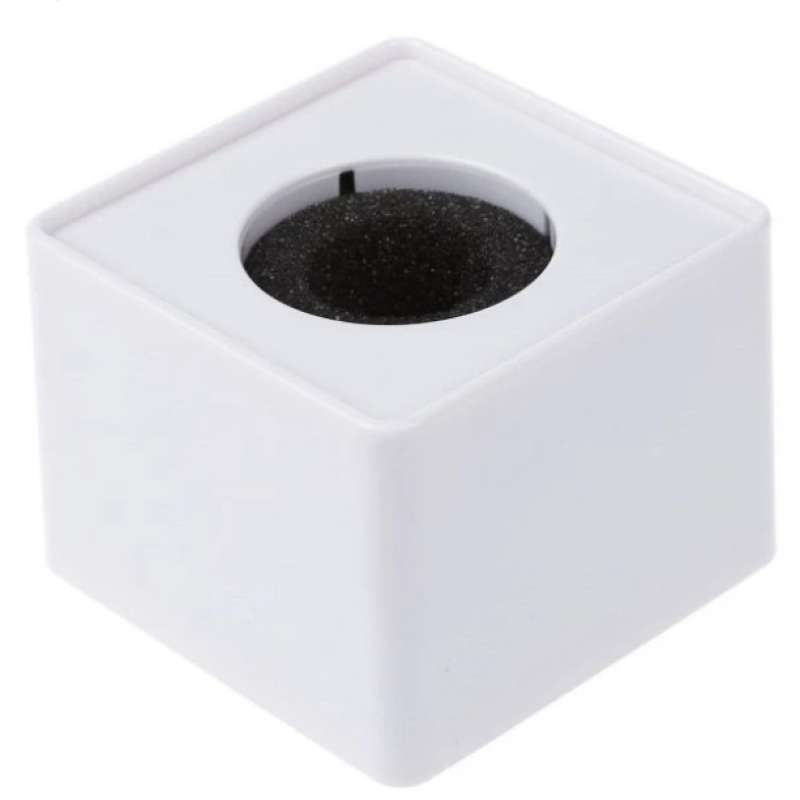 Promo ABS MIC SQUARE FOR MICROPHONE INTERVIEW/CUBE LOGO STATION BLACK ...
