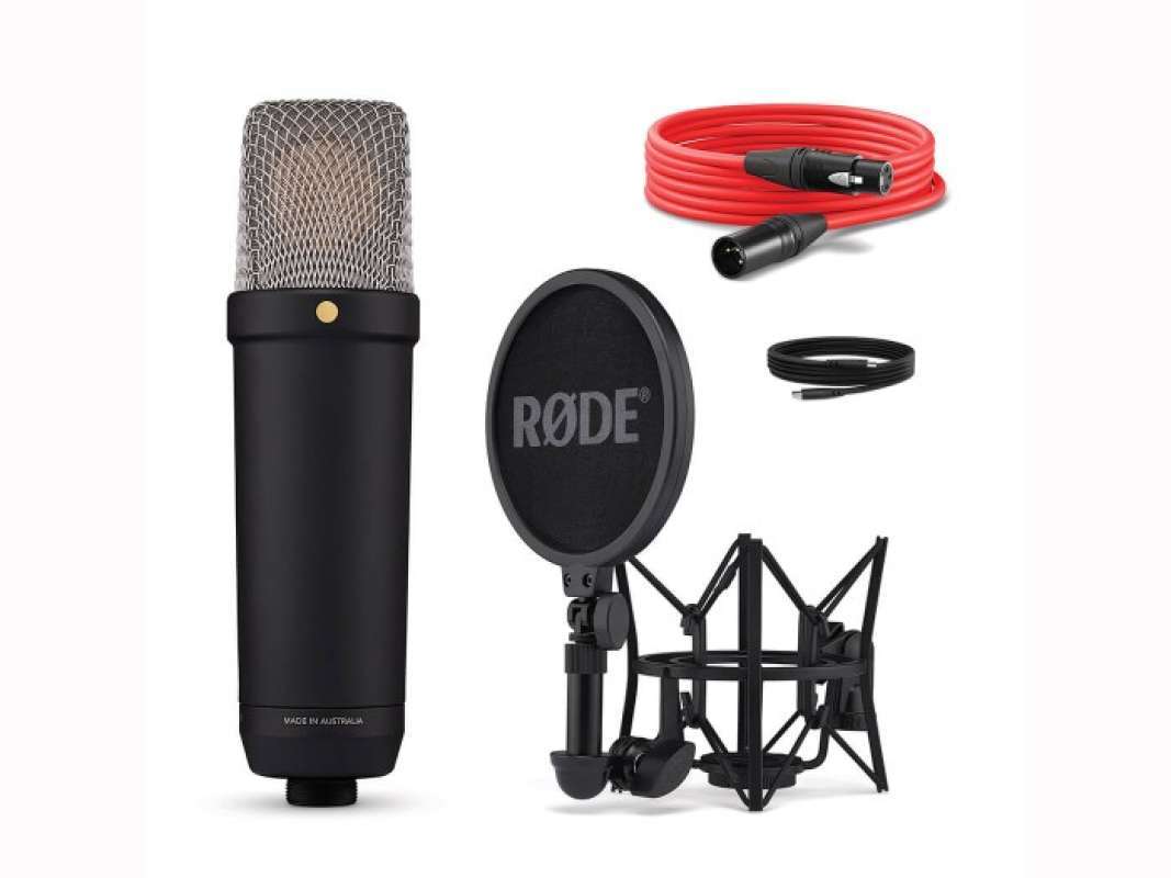 Promo RODE NT1 5TH GENERATION CONDENSER MICROPHONE - - Hitam Diskon 50% ...