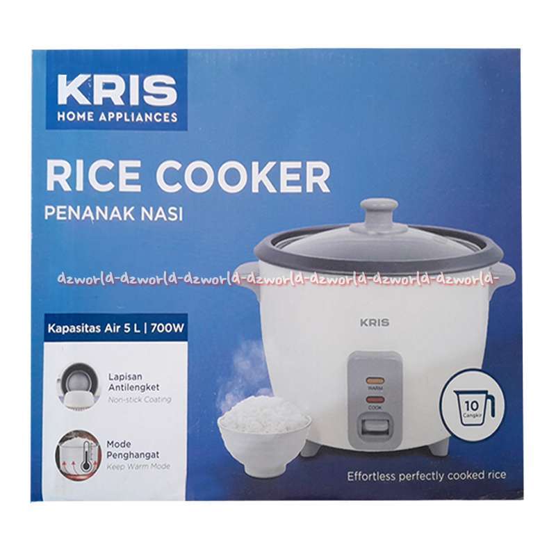 Jual Kris Rice Cooker 5l Penanak Nasi Kapasitas Putih Magic Com Tutup ... Jual Kris Rice Cooker 5l Penanak Nasi Kapasitas Putih Magic Com Tutup ...