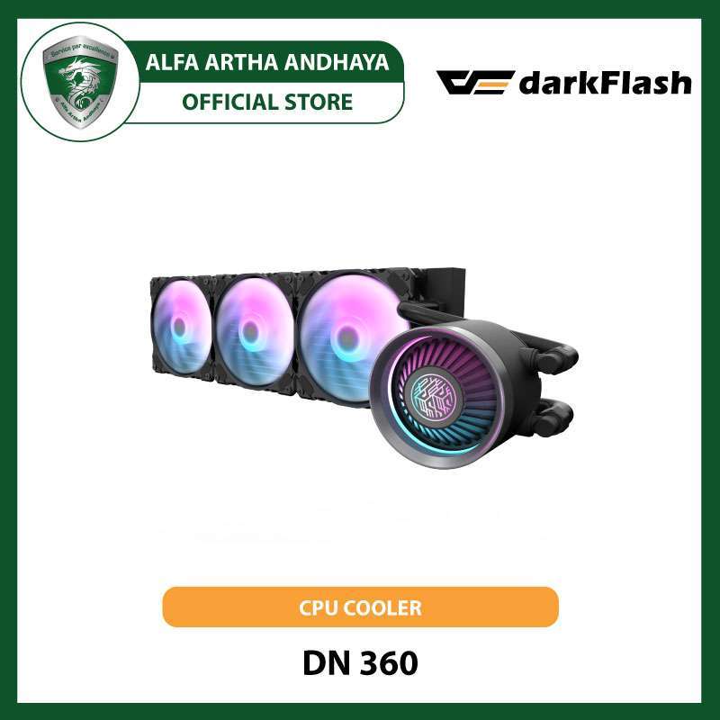 Jual darkFlash NEBULA DN360 Liquid CPU Cooler [Support Intel & AMD] di ...