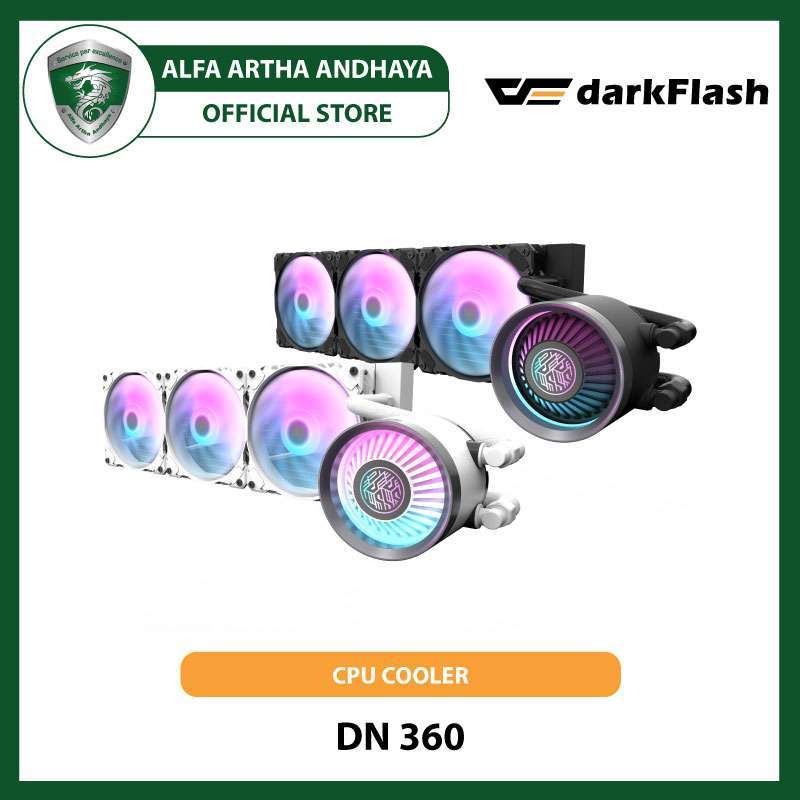 Jual darkFlash NEBULA DN360 Liquid CPU Cooler [Support Intel & AMD] di Seller Alfa Artha Andhaya ...