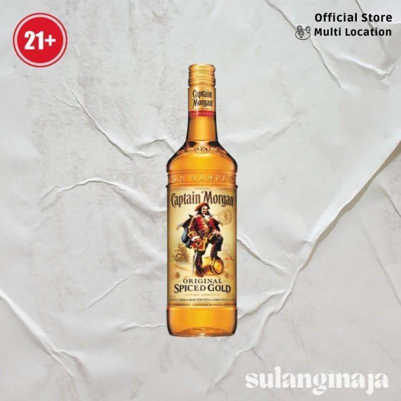 Jual Minuman Alcohol Captain Morgan Termurah - Harga Grosir Terupdate ...