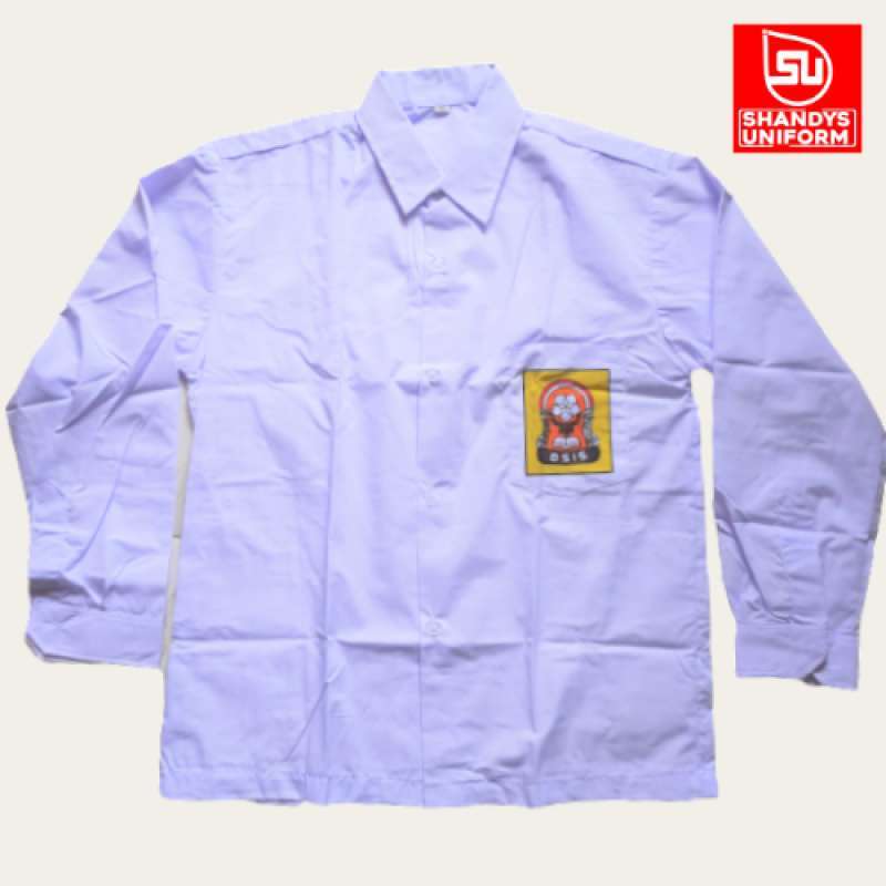 Jual Shandys Uniform I Baju Seragam Sekolah Smp Negeri Lengan Panjang ...