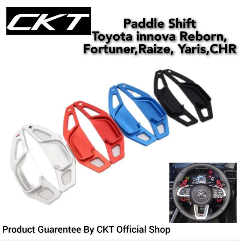 Promo Paddle Shift Extender Toyota Raize Fortuner Innova Reborn Chr ...