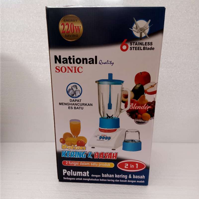 Jual Blender National Sonic SN 106/Pelumat Makanan di Seller Cahaya ...
