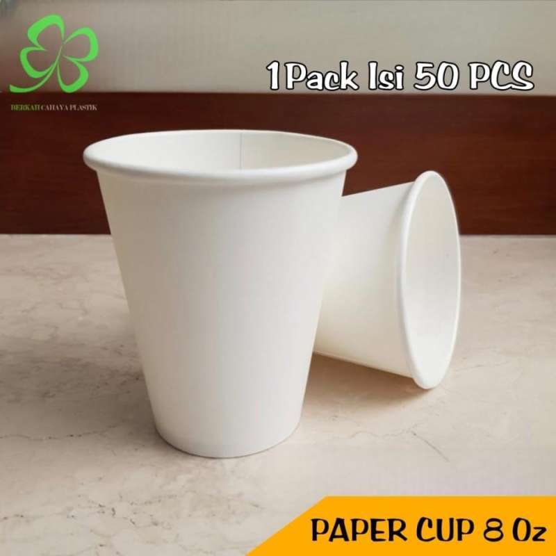 Gelas Kertas - Harga Terbaru Juni 2024 & Gratis Ongkir | Blibli
