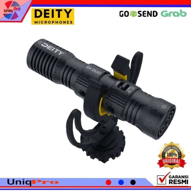 Promo DEITY MICROPHONES V-MIC D4 DUO DUAL-CAPSULE MICRO CAMERA-MOUNT ...