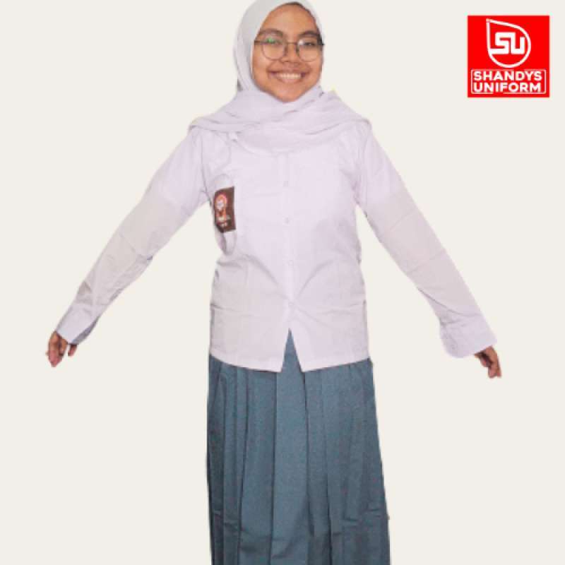 Jual Shandys Uniform I set seragam sekolah sma negeri perempuan di Seller SHANDYS UNIFORM ...