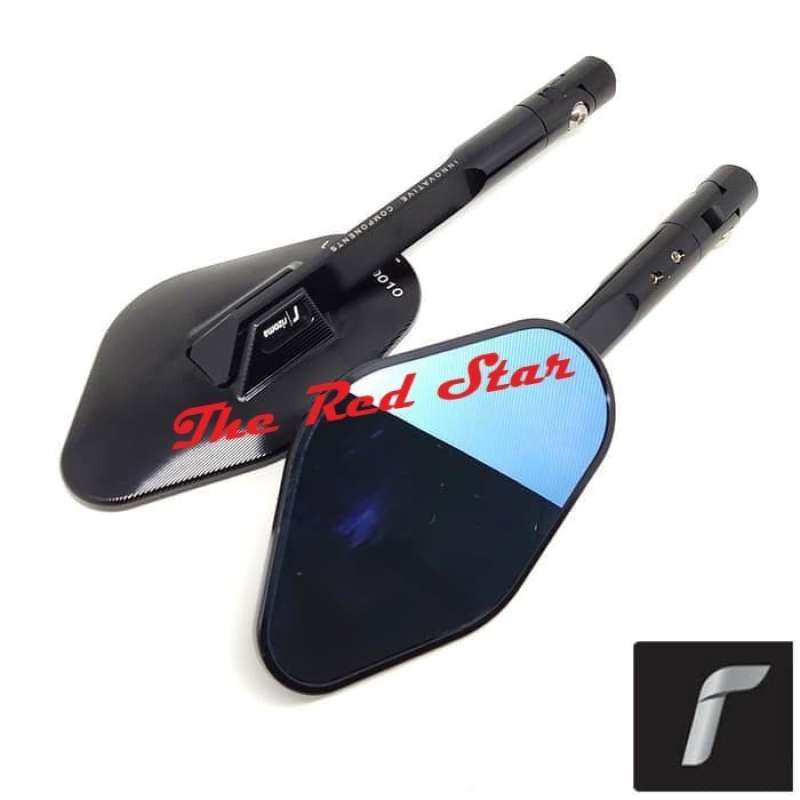 Promo Spion Motor Logo r RIZOMA ELLISE Full Aluminium CNC Universal ...