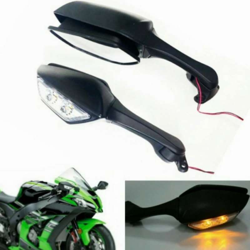 Promo spion ninja zx10r,R15,R25,cbr250rr,nmax,xmax dan aerox universal ...