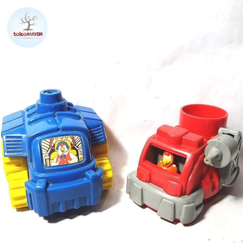 Jual Maskot Mobil Konstruksi Ayam Construction Mining Car Chicky KFC ...