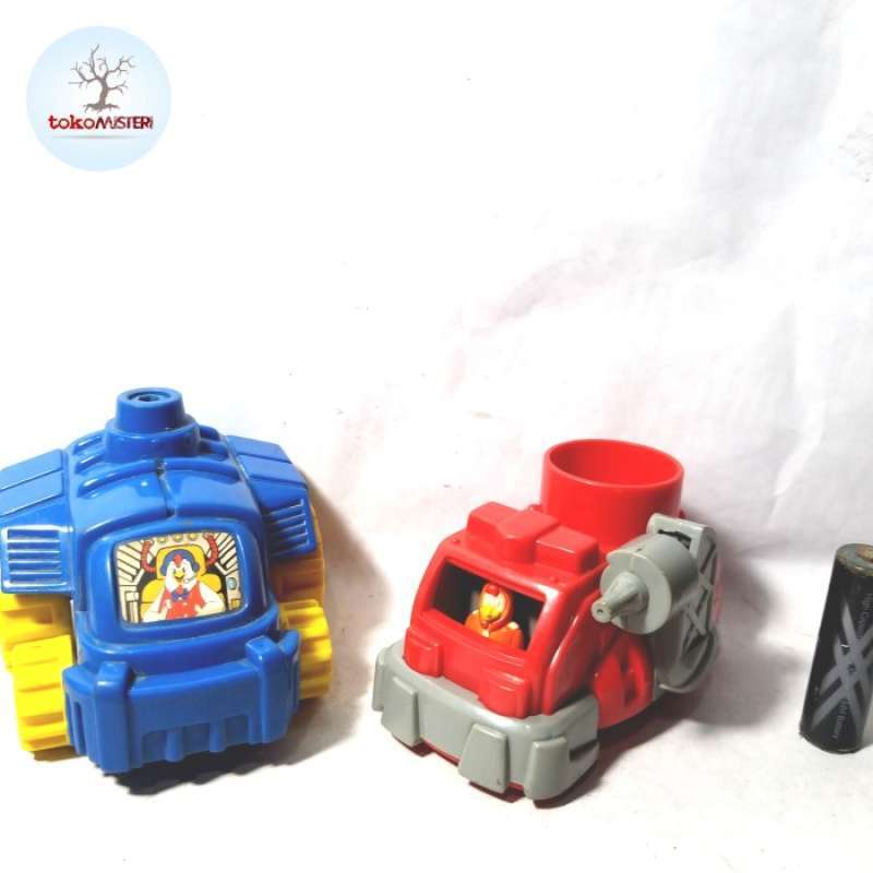 Jual Maskot Mobil Konstruksi Ayam Construction Mining Car Chicky KFC ...