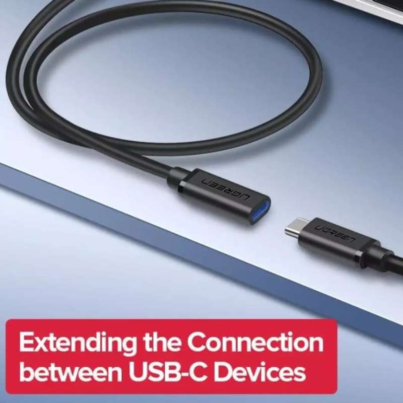 Jual Ugreen Cable Extension Type C Male to Type C Female 50CM - up to ...