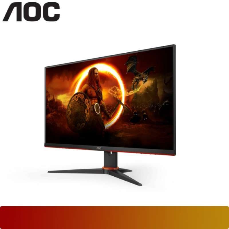Jual Aoc 27g2spe | 27 Adaptive Sync Gaming Monitor Ips 165hz 1ms Di ...