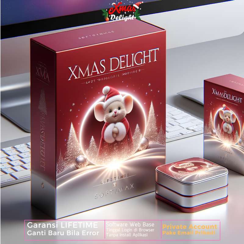 Jual XmasDelight - 10 Aplikasi Pilihan dalam Satu Paket, Solusi Cerdas Tingkatkan Bisnis Anda ...