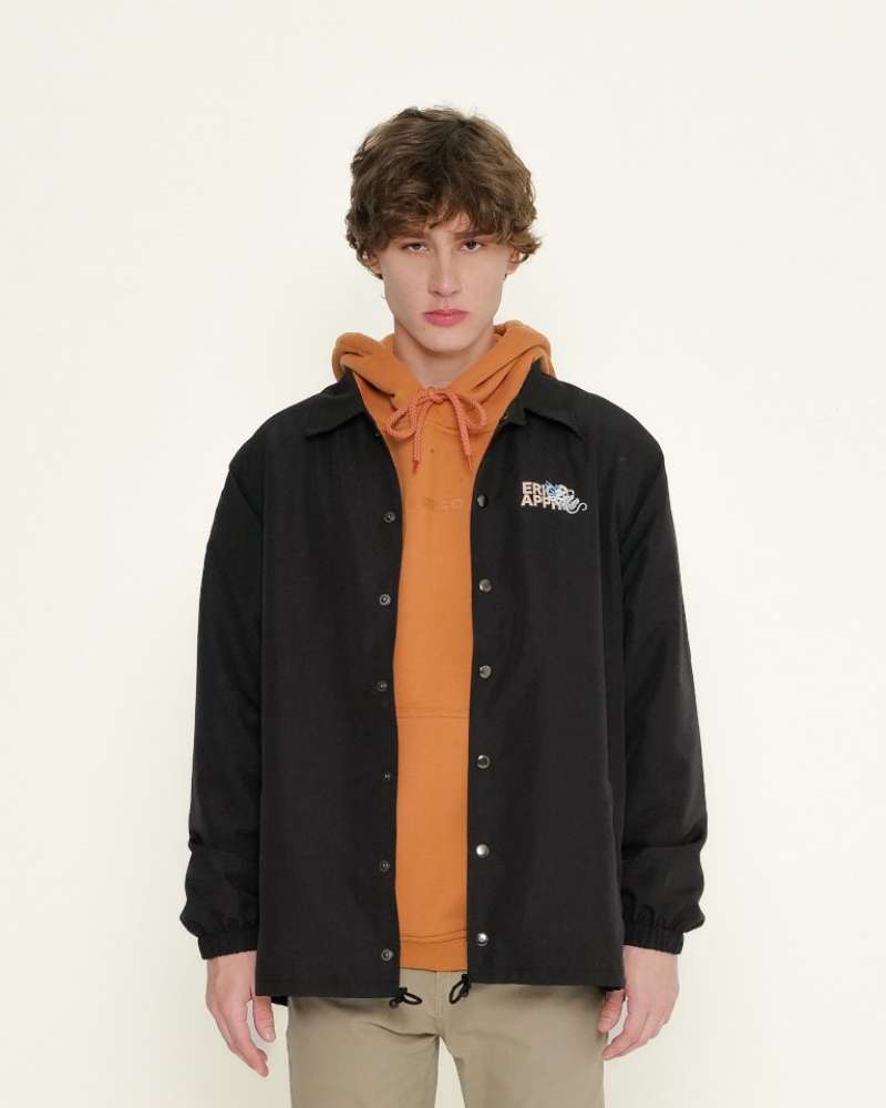 Promo Erigo Coach Jacket Japan Pride Black - M Diskon 69% di Seller ...