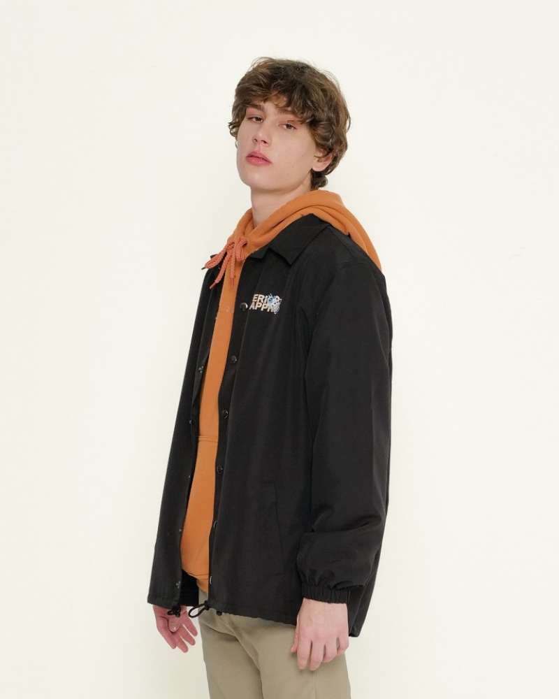 Promo Erigo Coach Jacket Japan Pride Black - M Diskon 69% di Seller ...