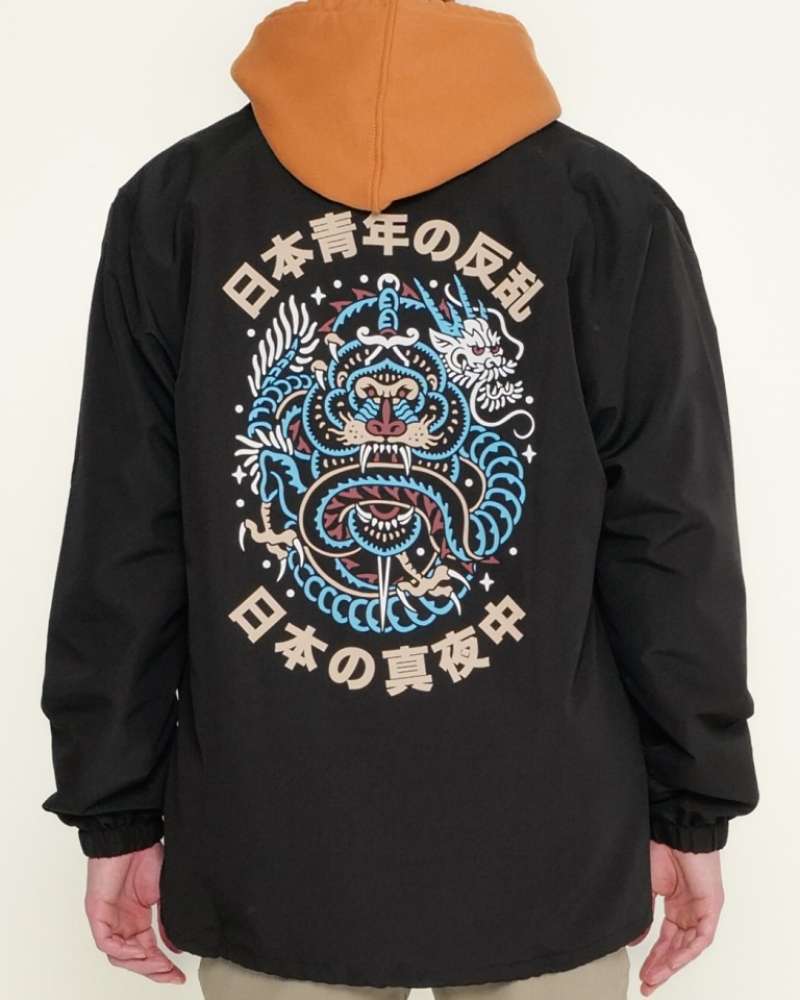 Jual Erigo Coach Jacket Japan Pride Black - Xl Di Seller Erigo Official ...