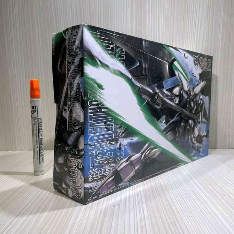 Jual mainan mokit deathscythe hell GREY 1/144 scale model fighter HG ...