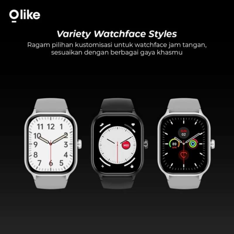 Jual Olike Zenith W15 Smartwatch 2.01 Bluetooth Call IP68 Style Watch ...
