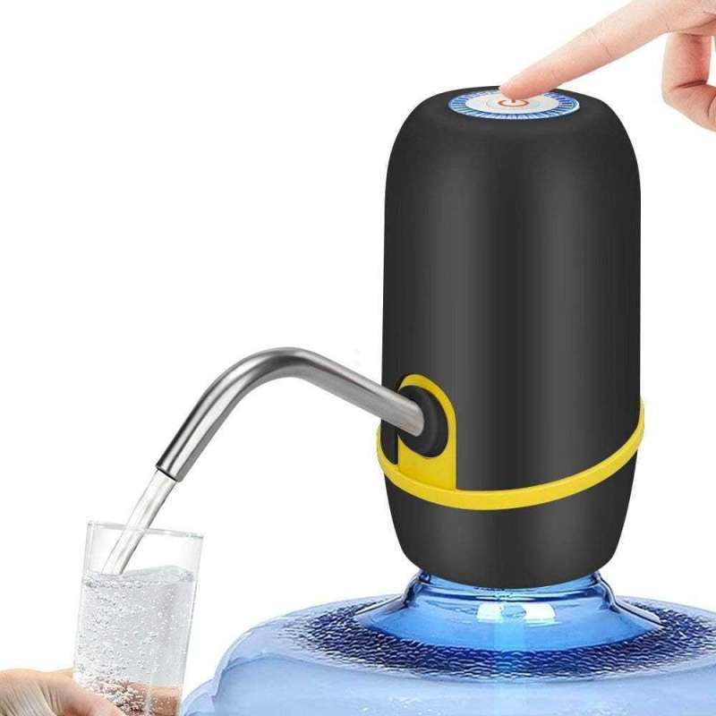 Promo Pompa Elektrik Air Minum Galon Dispenser Rechargeable K1 Pompa ...