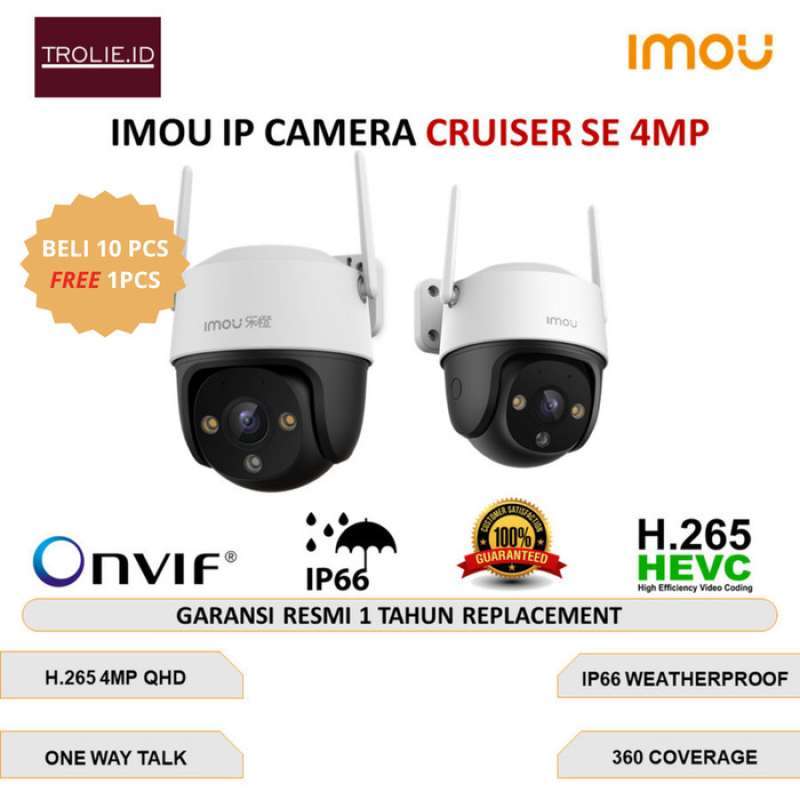 Promo Sale Imou Cruiser Se 4Mp Smart Tracking & Full Color Night Vision ...