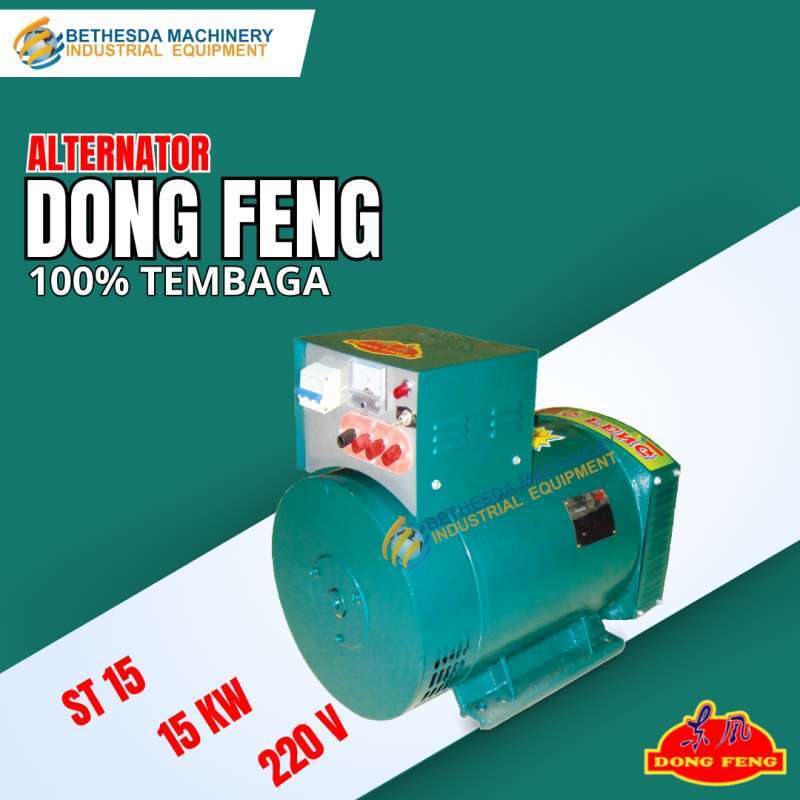 Jual Mesin Generator 15000 Watt ST 15 Prima 1 Phase di Seller Bethesda ...