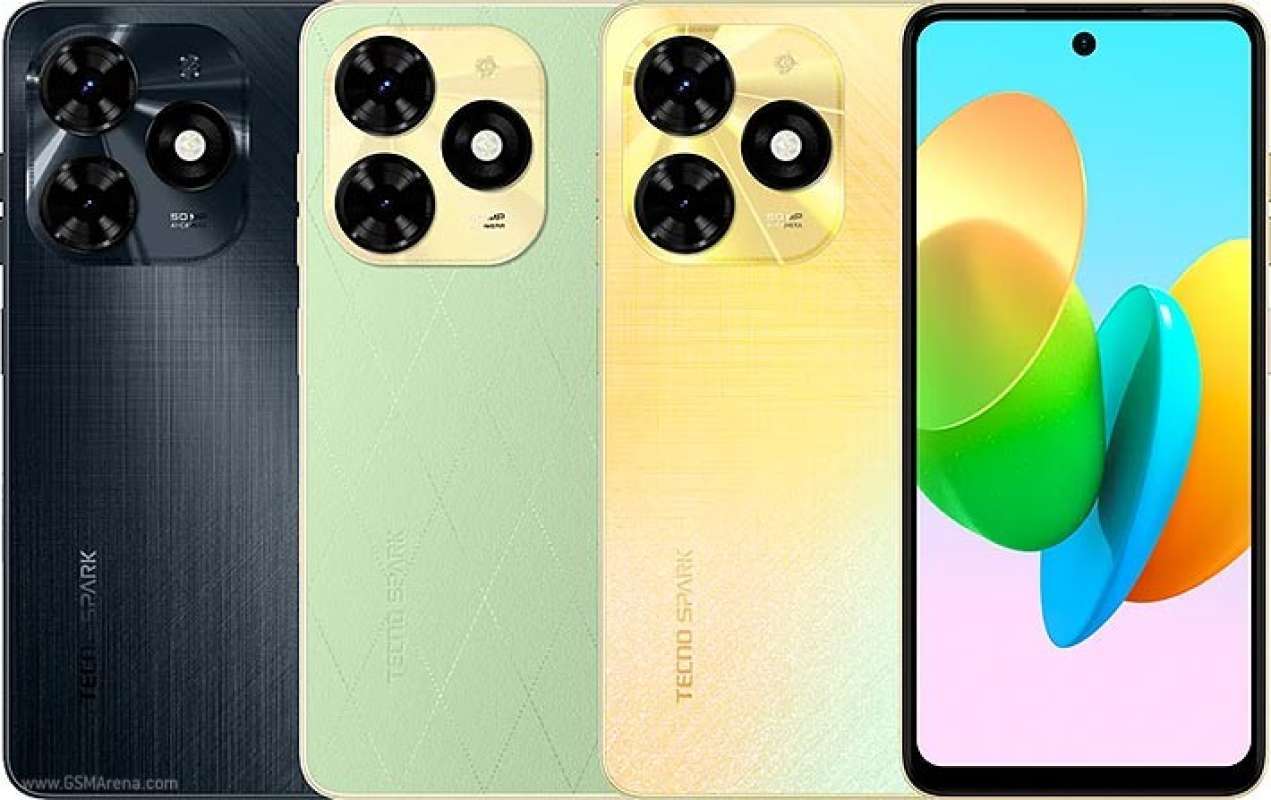 Jual Tecno Spark 20c 4/128 Gb Garansi Resmi Di Seller Metacore Official ...