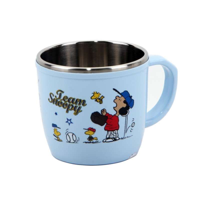 Promo Lock N Lock Snoopy Theme Park Gelas Stainless With Handle Diskon ...