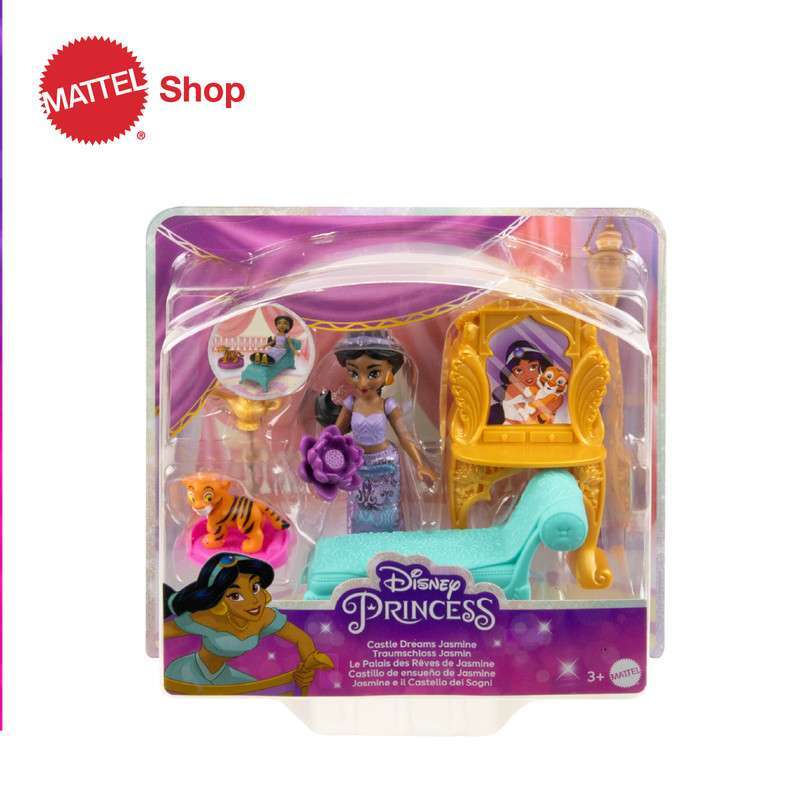 Jual Disney Princess Mini Figure Castle Dreams Jasmine - Mainan ...