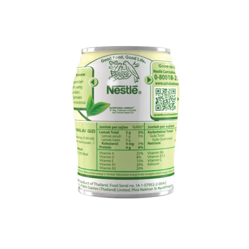 Jual LocknLock x BEAR BRAND Susu Kaleng White Tea Susu Steril 140 ml di ...