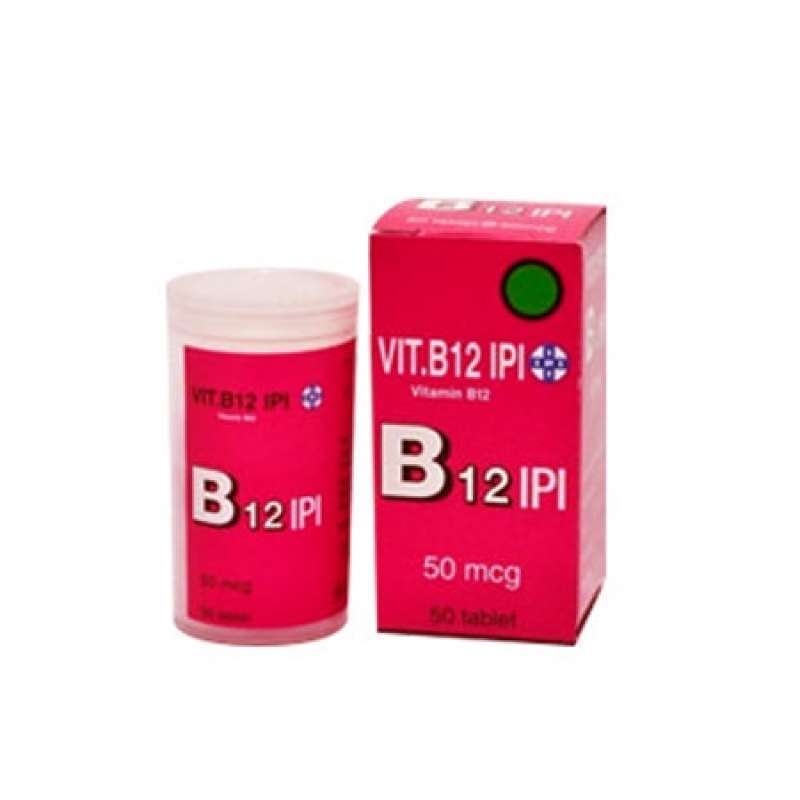 Jual Ipi Vitamin B12 Multivitamin [45 Tablet] di Seller Apotek Berkah ...