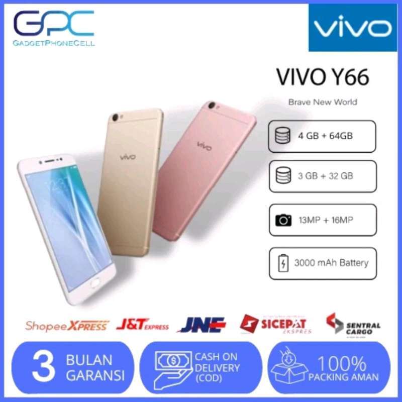 Vivo Y66 - Harga dan Spesifikasi Terbaru Agustus 2024