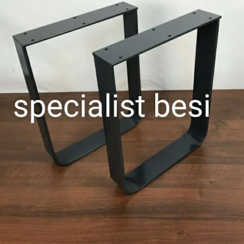 Promo Kaki Meja Besi Plat Custom 50X25 Diskon 23% di Seller Sejahtera ...