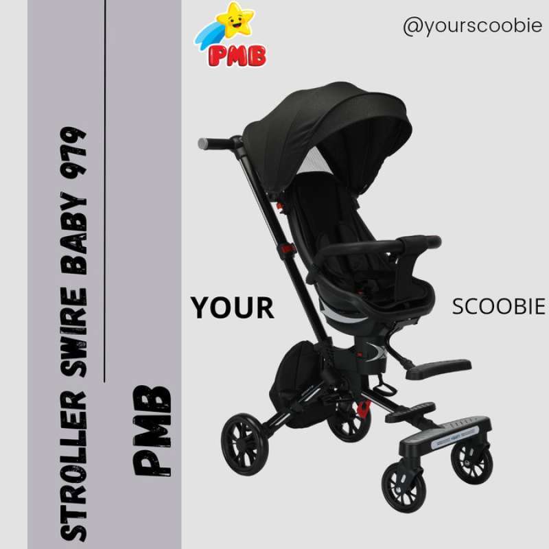 Promo Stroller Anak 979 PMB Stroller Anak Praktis Dan Murah Diskon 24% ...