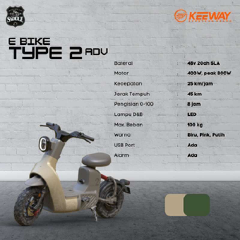 Jual Keeway Bike Original Terbaru - Harga Promo Murah Mei 2024 | Blibli