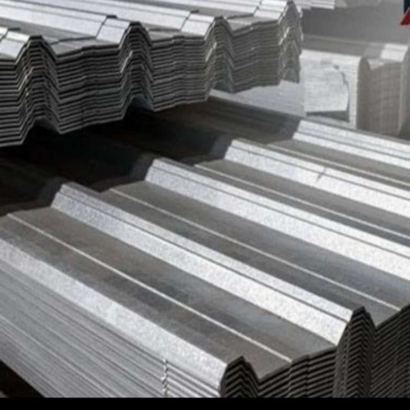 Jual Seng Spandek Atap Galvalum Gelombang Besar 0.3 Mm X 75 Cm ...